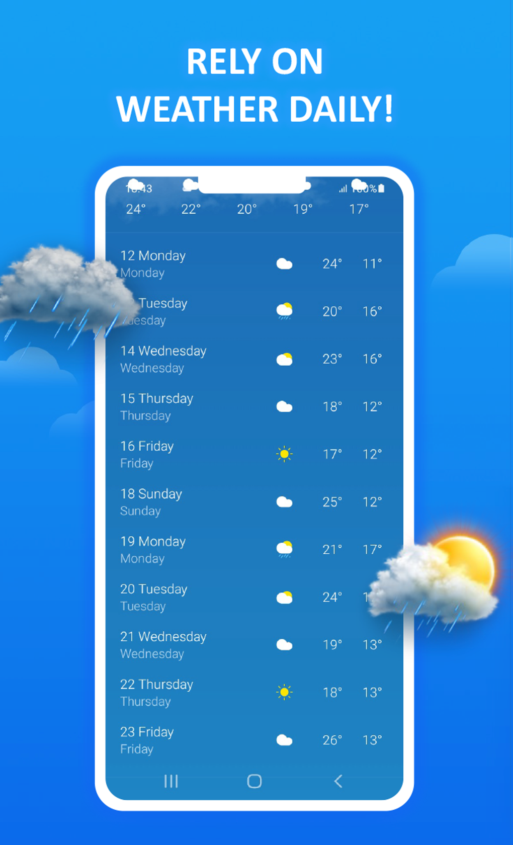 The weather is your forecaster APK for Android - Download