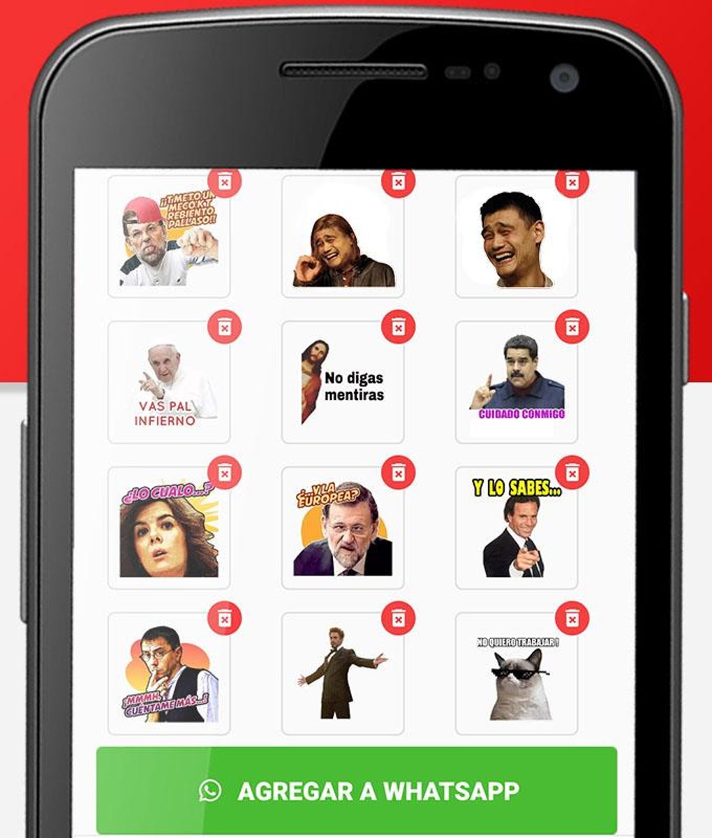 Android Için Create Stickers Memes For Whatsapp Meme Generator Apk İndir