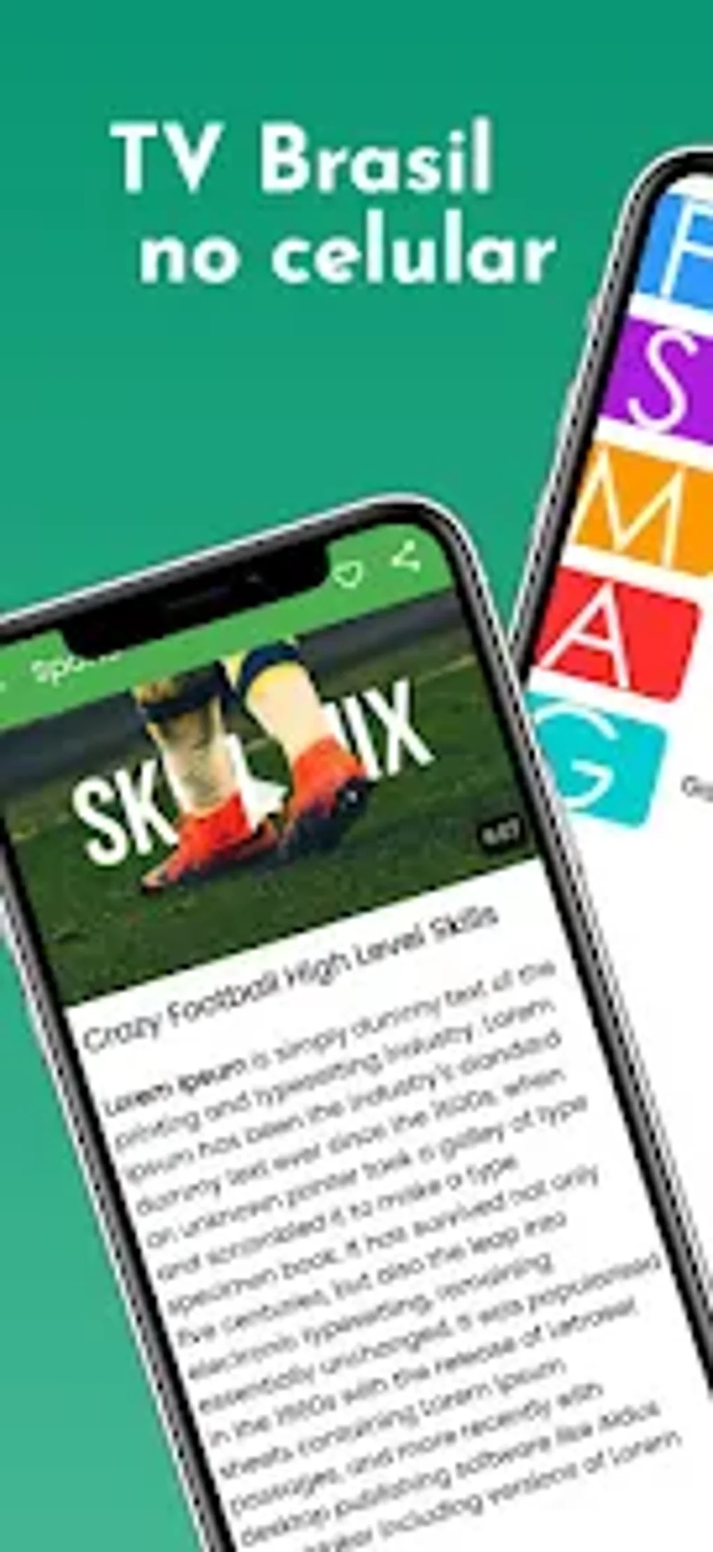 tv brasil ao vivo no celular para Android - Descargar