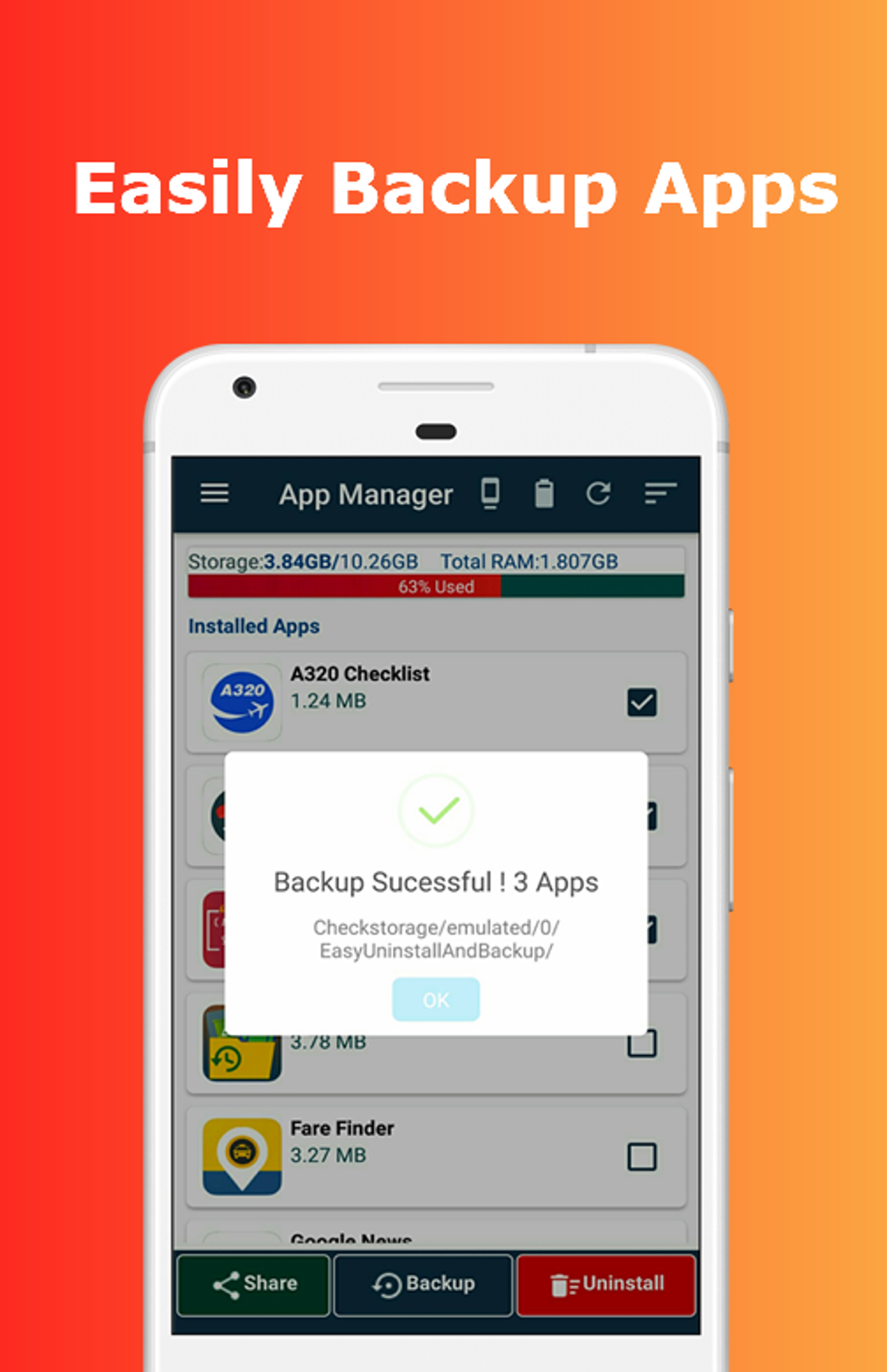 App Backup for Android - Download