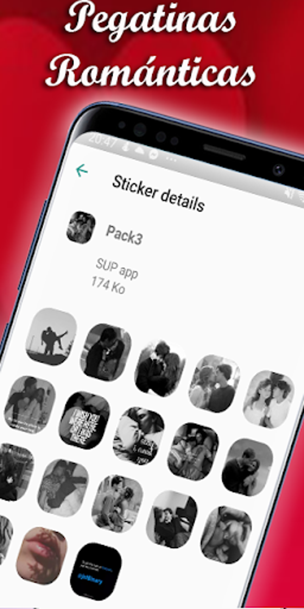 Romantic Stickers For whatsapp for Android - Download