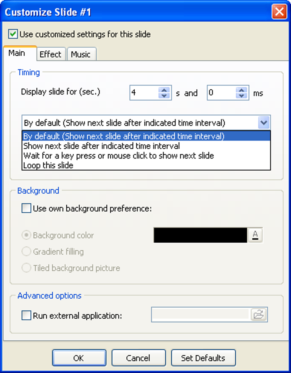 PicturesToExe - Télécharger