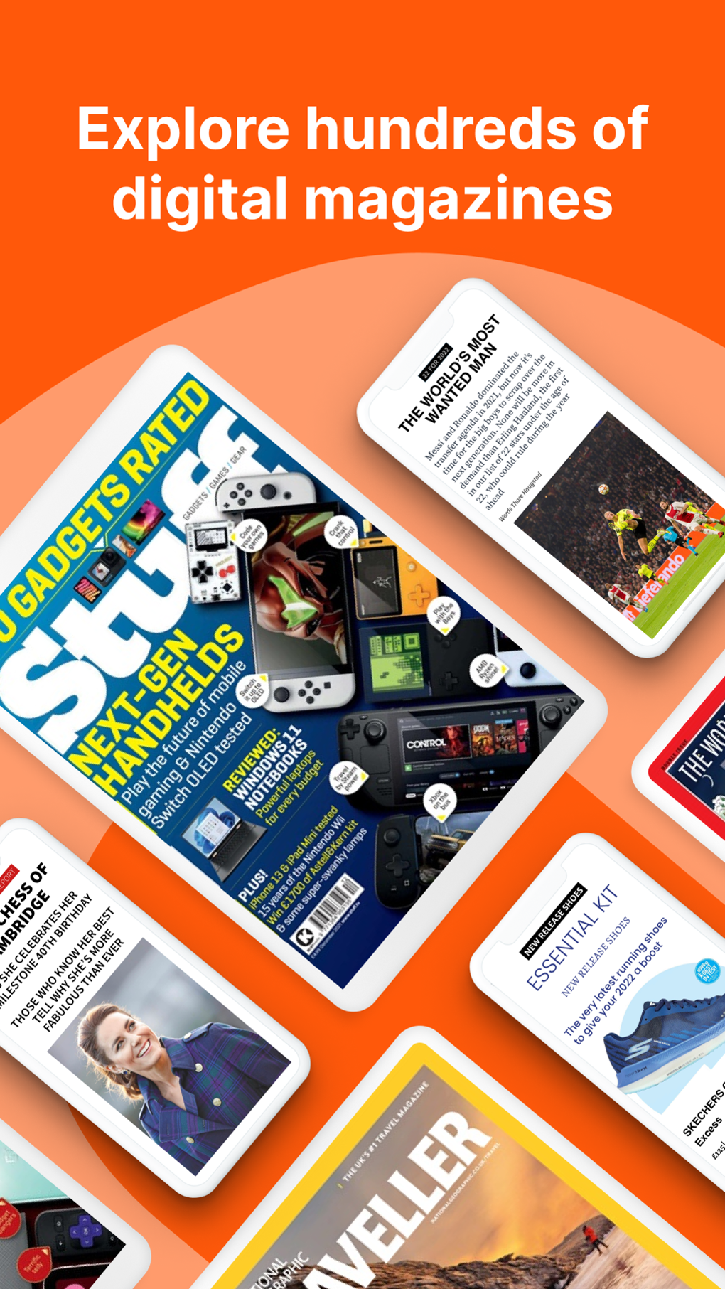 Pocketmags Digital Newsstand for iPhone - Download