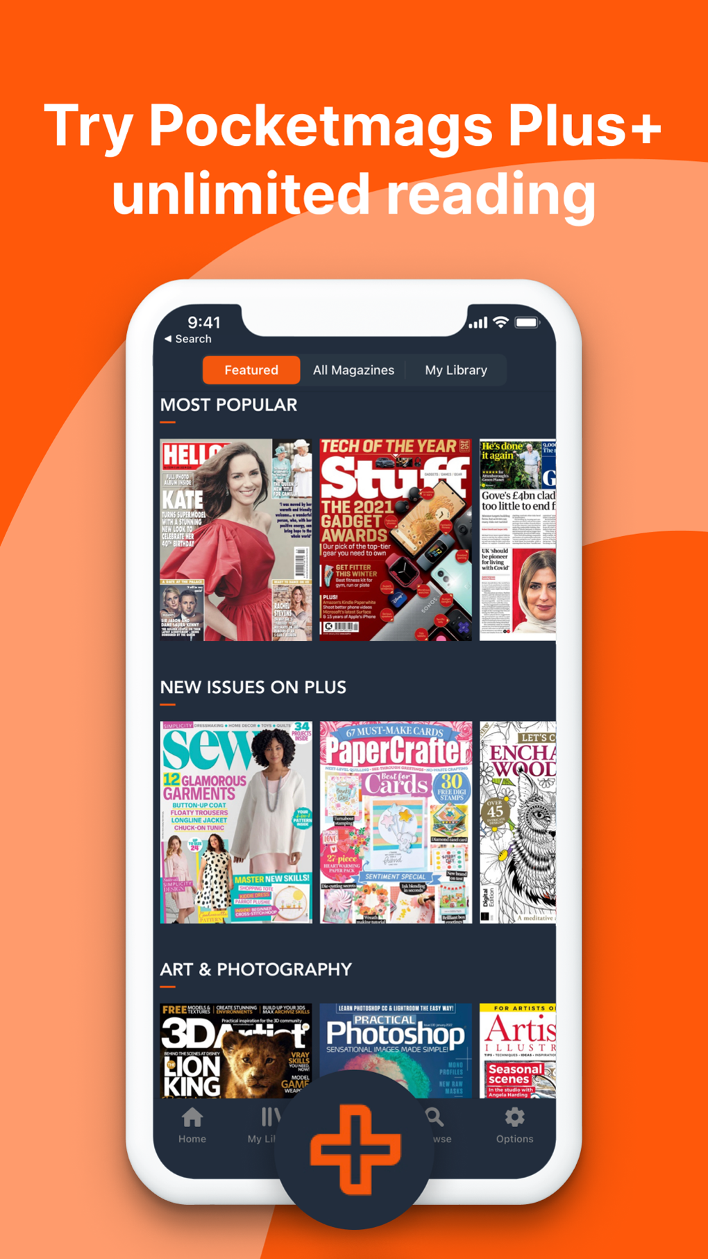 Pocketmags Digital Newsstand for iPhone - Download