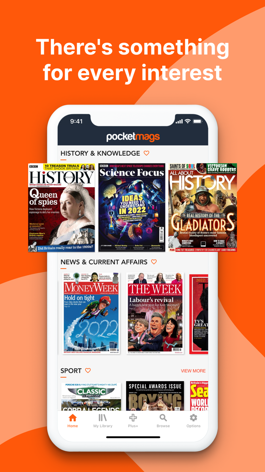 Pocketmags Digital Newsstand for iPhone - Download