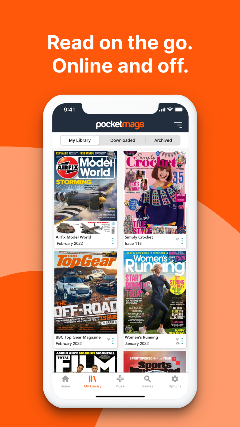 Pocketmags Digital Newsstand for iPhone - Download