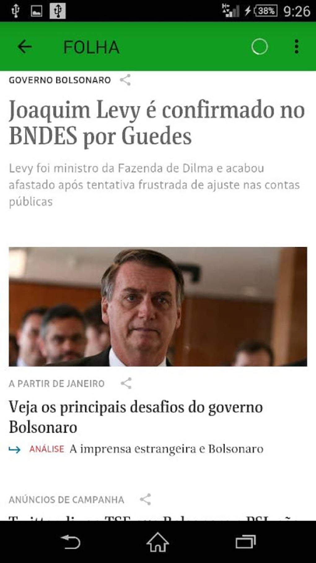 Noticias Brasil APK for Android - Download