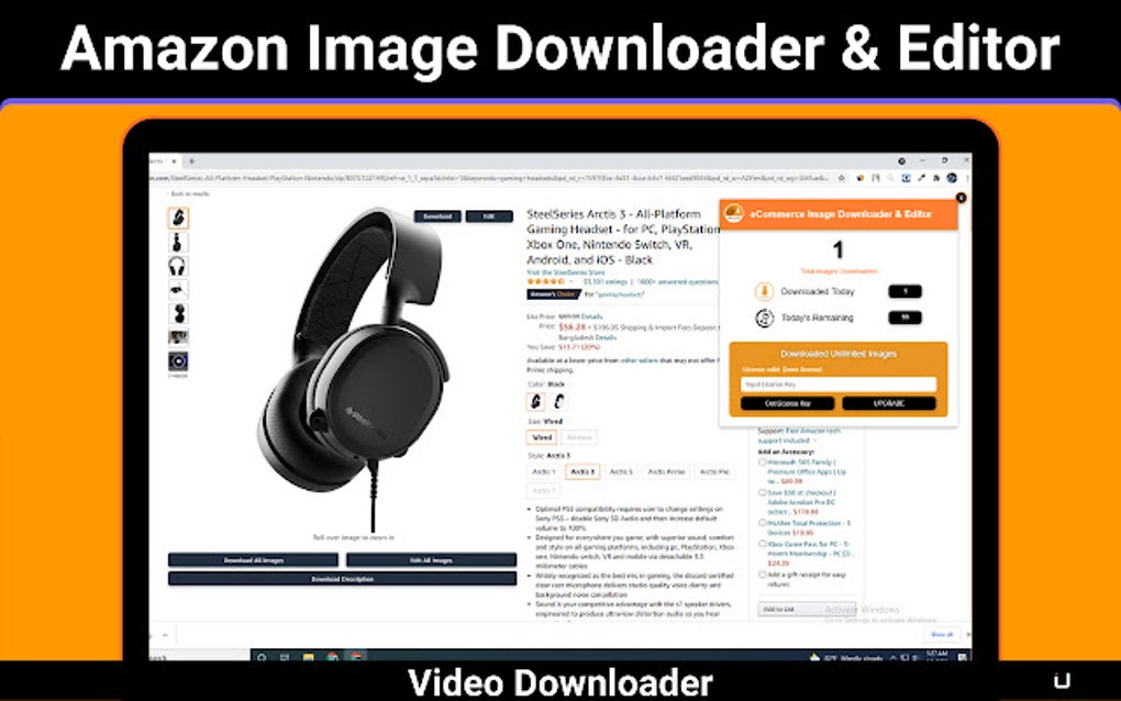 Amazon Image Downloader & Editor for Google Chrome - Extension Download