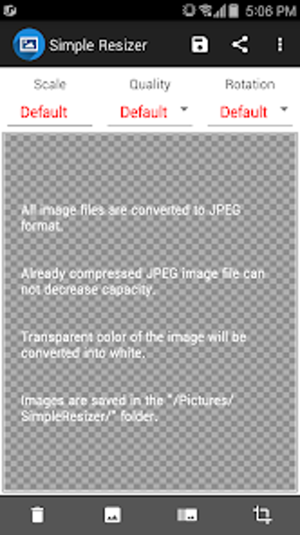 Reducing Image File Size For Android Download