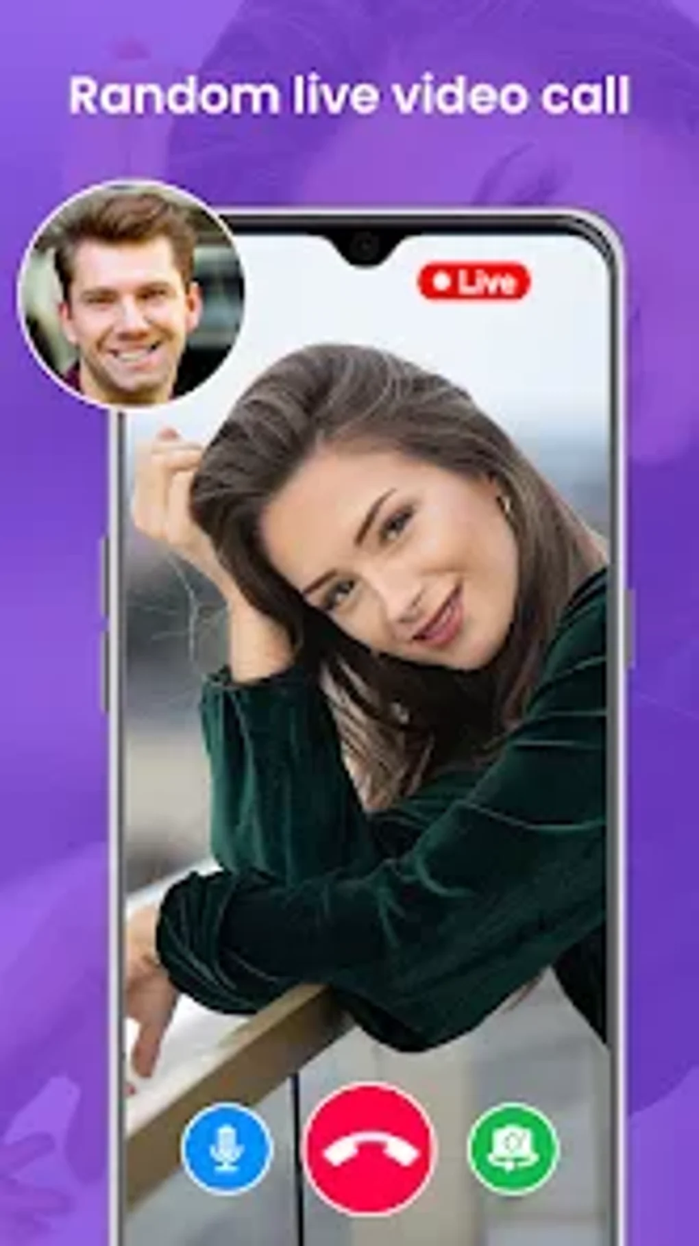 Live Talk - Live Video Call para Android - Descargar