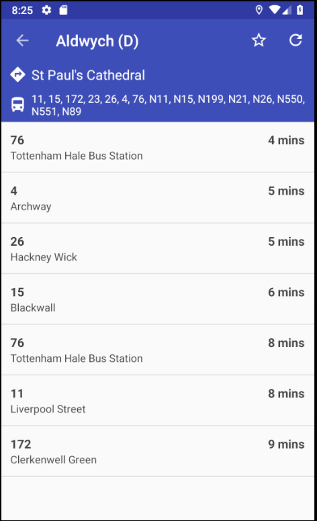 London Bus Live Countdown APK for Android - Download