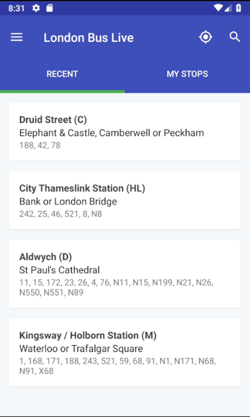 Android 용 London Bus Live Countdown APK - 다운로드
