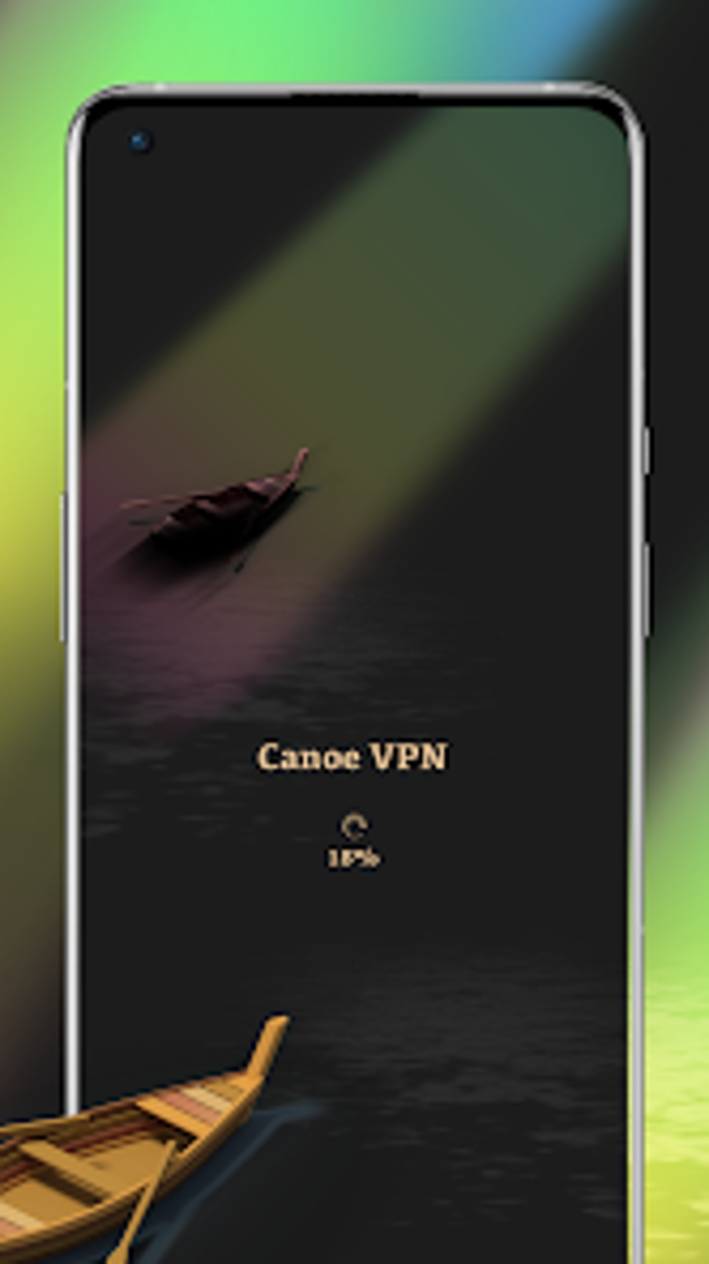 Canoe VPN สำหรับ Android - ดาวน์โหลด