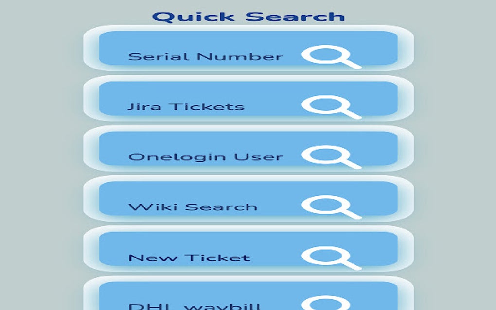 Quick Search สำหรับ Google Chrome - ส่วนขยาย ดาวน์โหลด