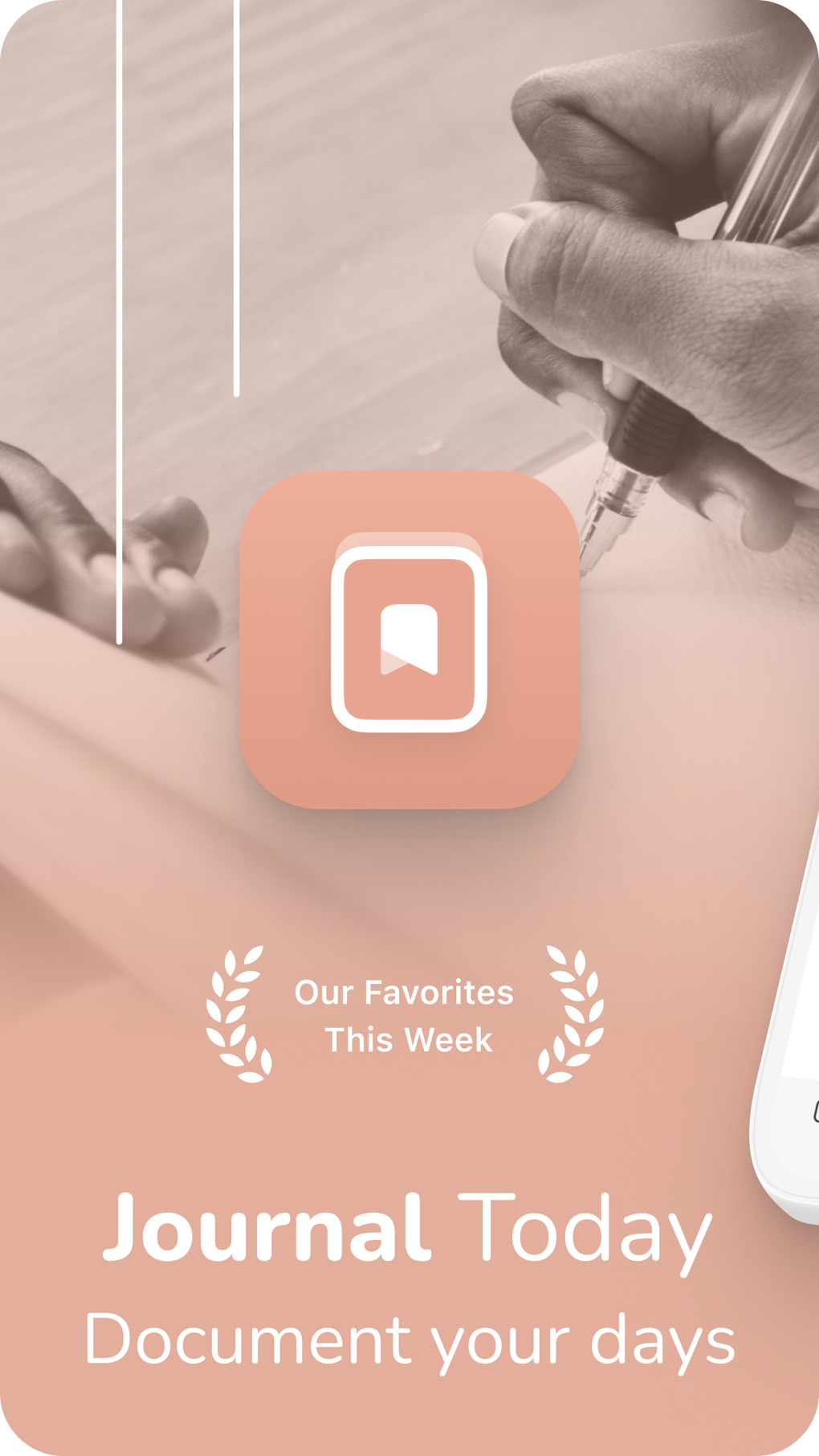 Journal Today: A Private Diary para iPhone - Descargar