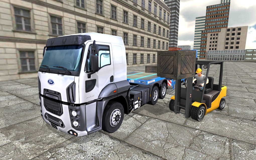 Euro Truck - Trailer Driving APK for Android - Download