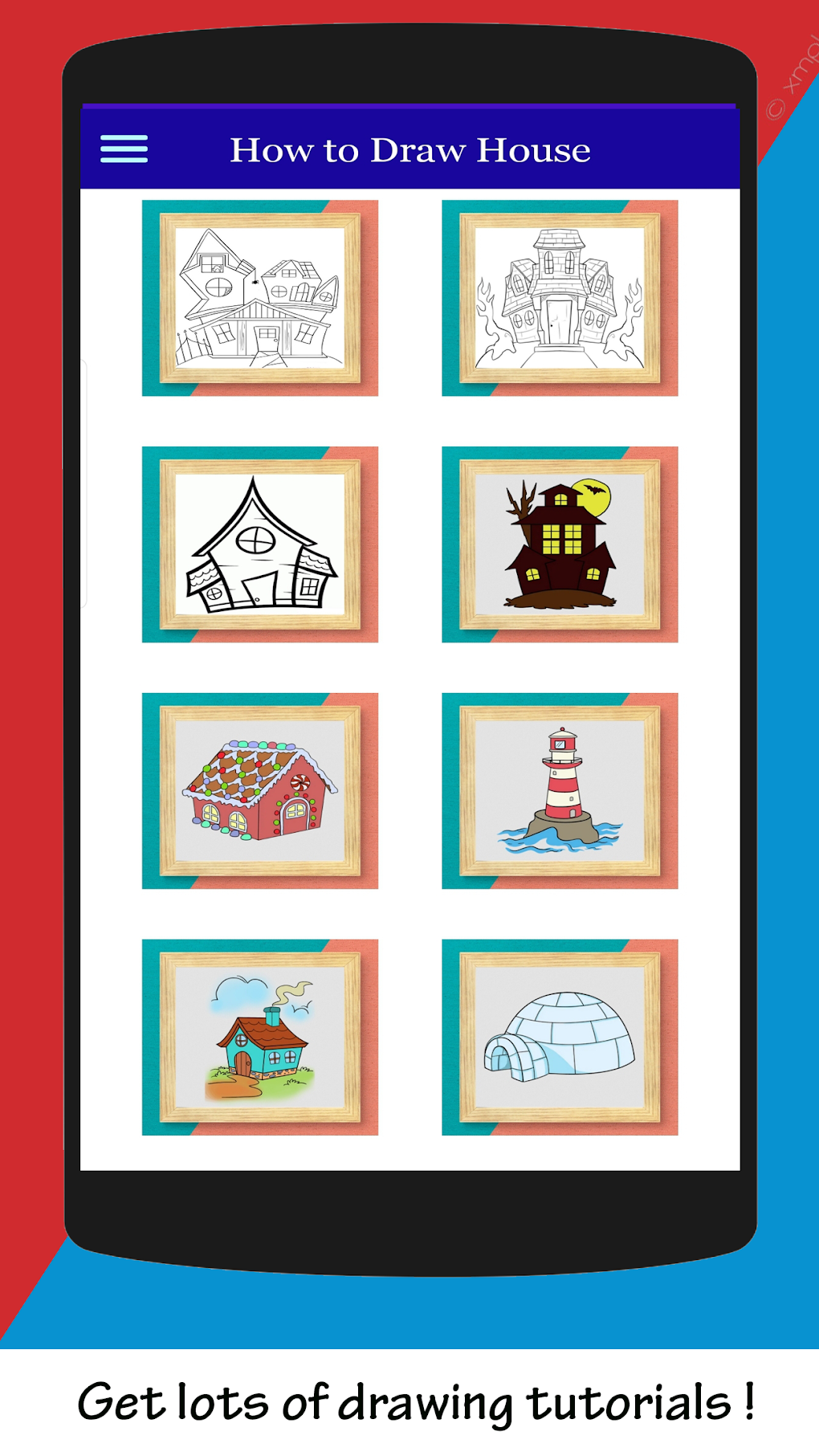 How to Draw a House 2021 Step by Step для Android — Скачать