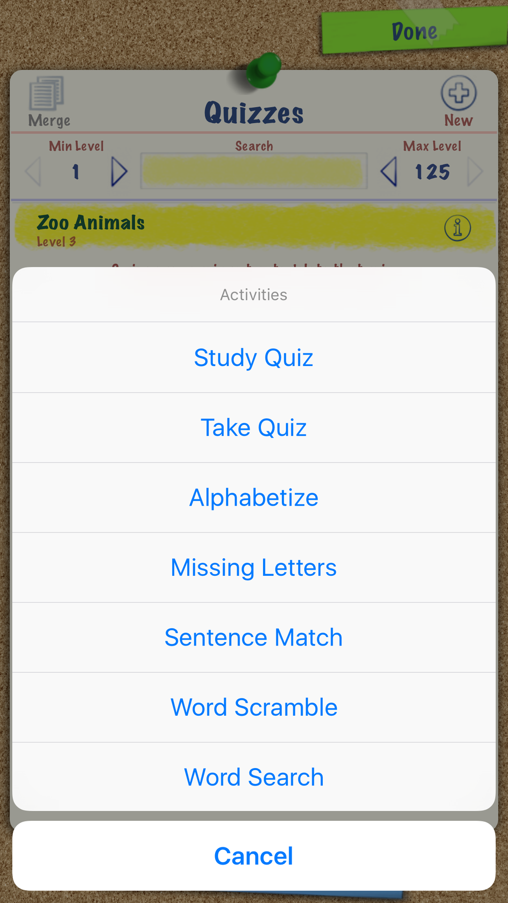 iPhone için SpellBoard - İndir
