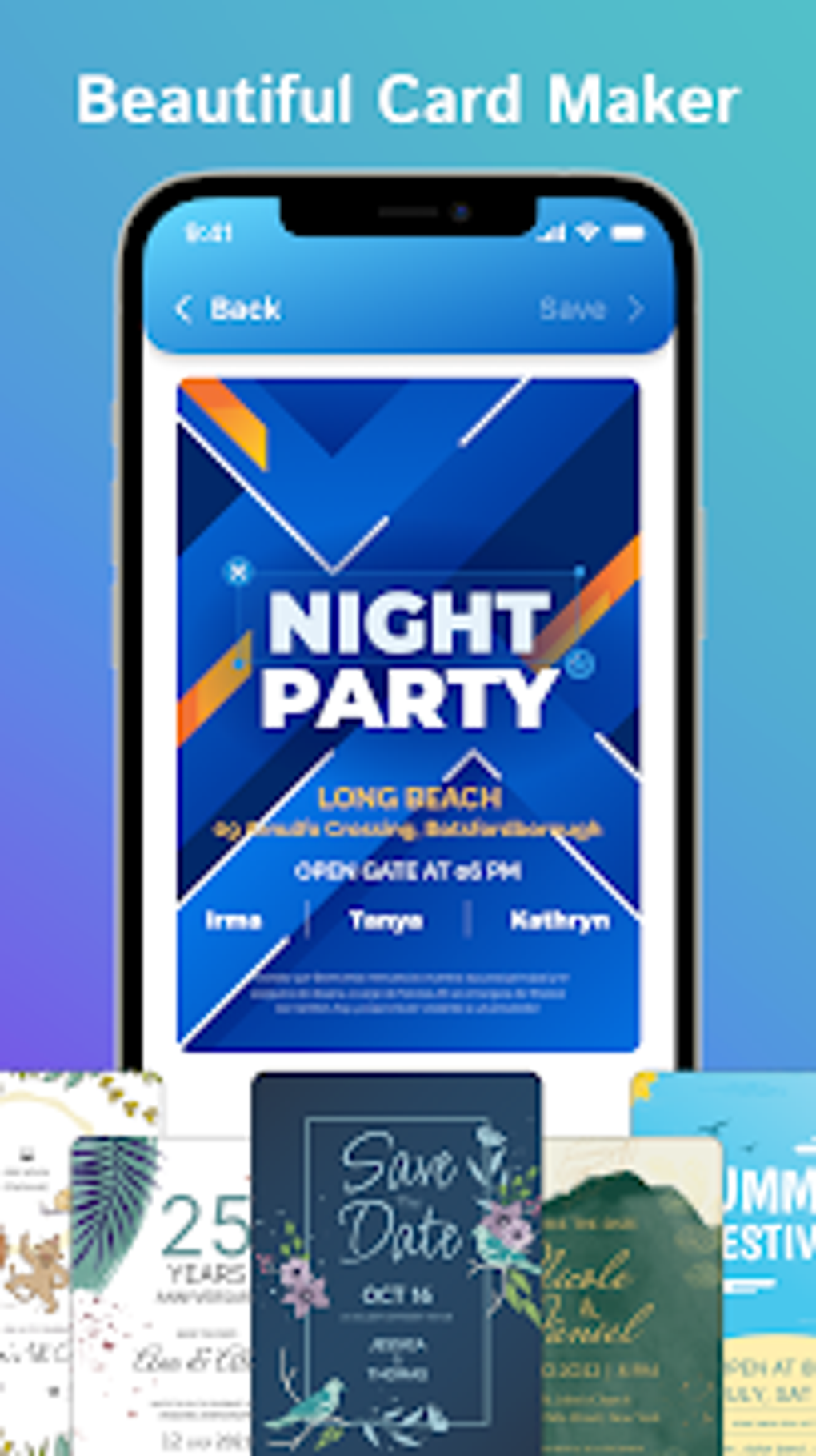 Invitation Maker: Card Design for Android - Download