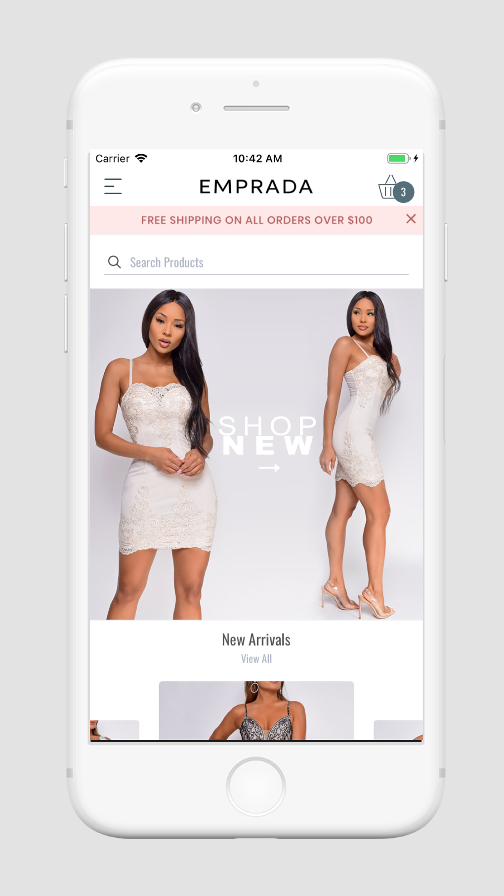 Emprada para iPhone - Descargar
