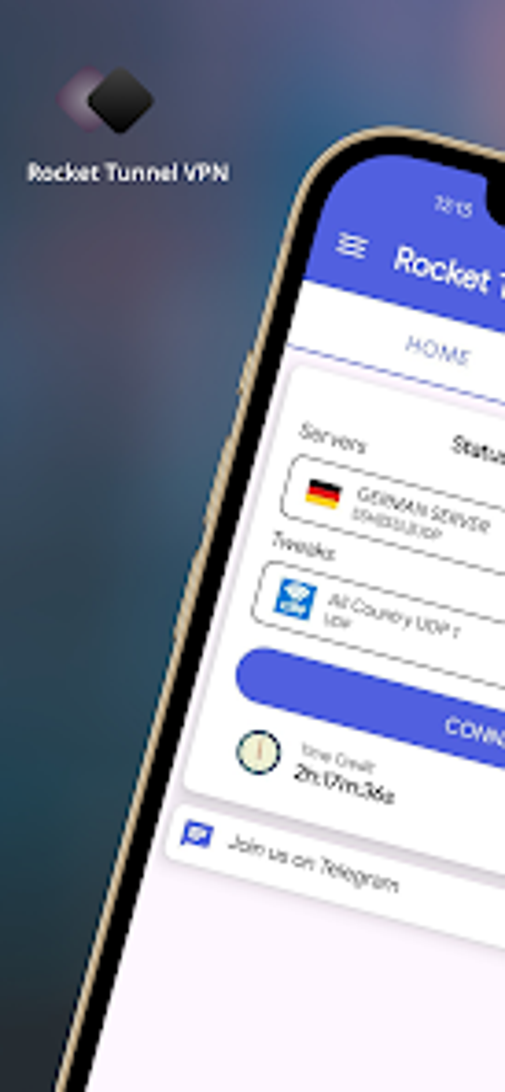Rocket Tunnel Vpn for Android - Download
