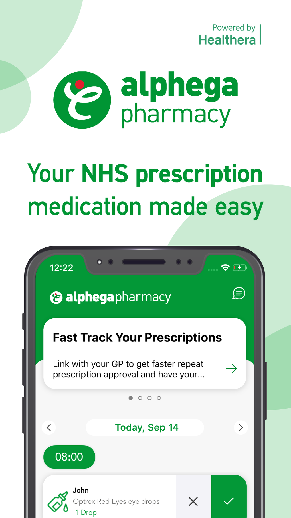 Alphega Pharmacy by Healthera for iPhone - Download