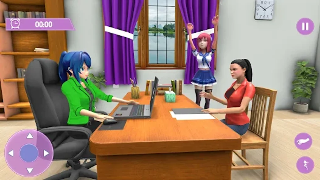 School Girl Anime Simulator für Android - Download