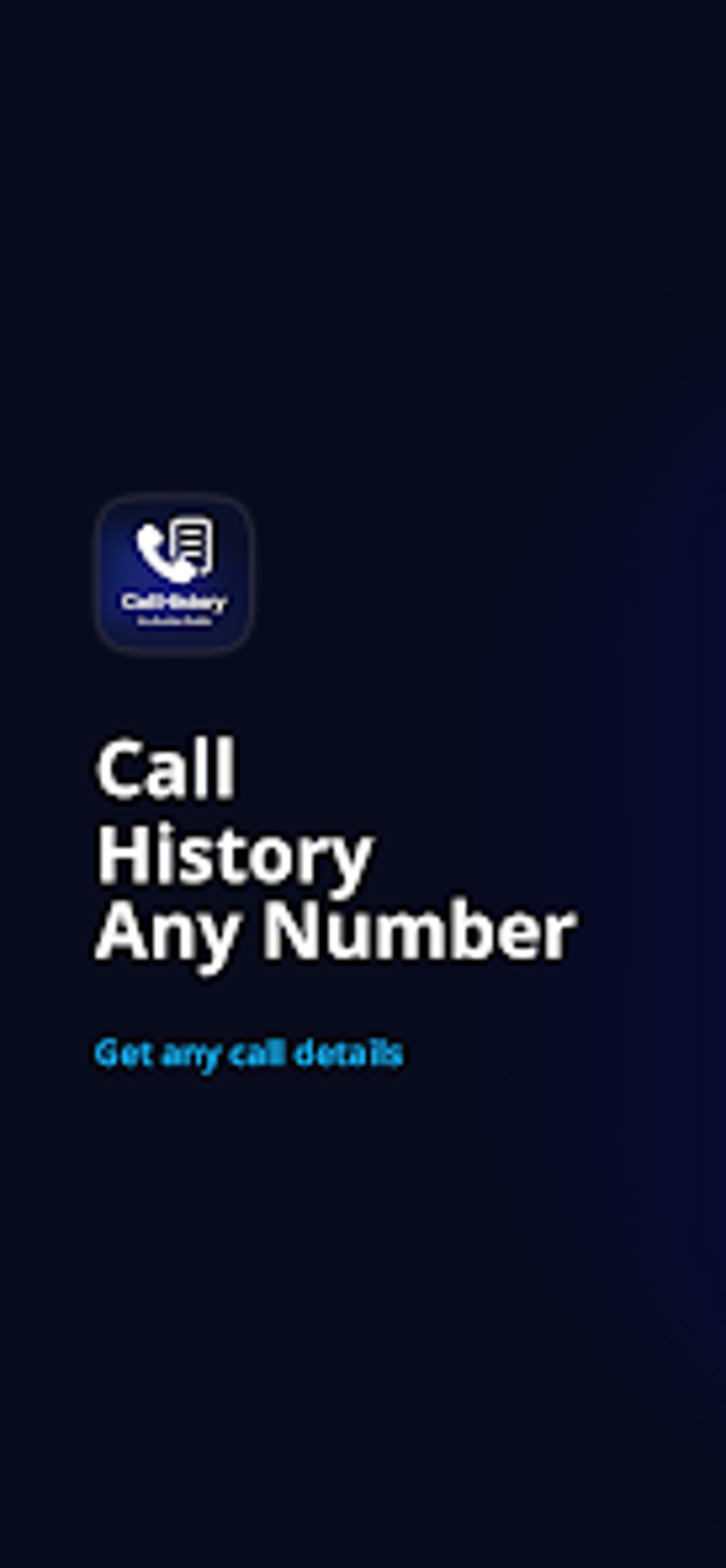 Call History Number Detail pour Android - Télécharger