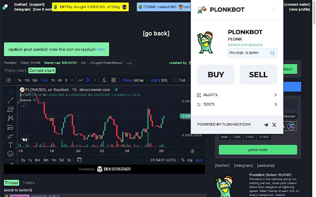 Plonkbot Google Chrome 용 - 확장 프로그램 다운로드