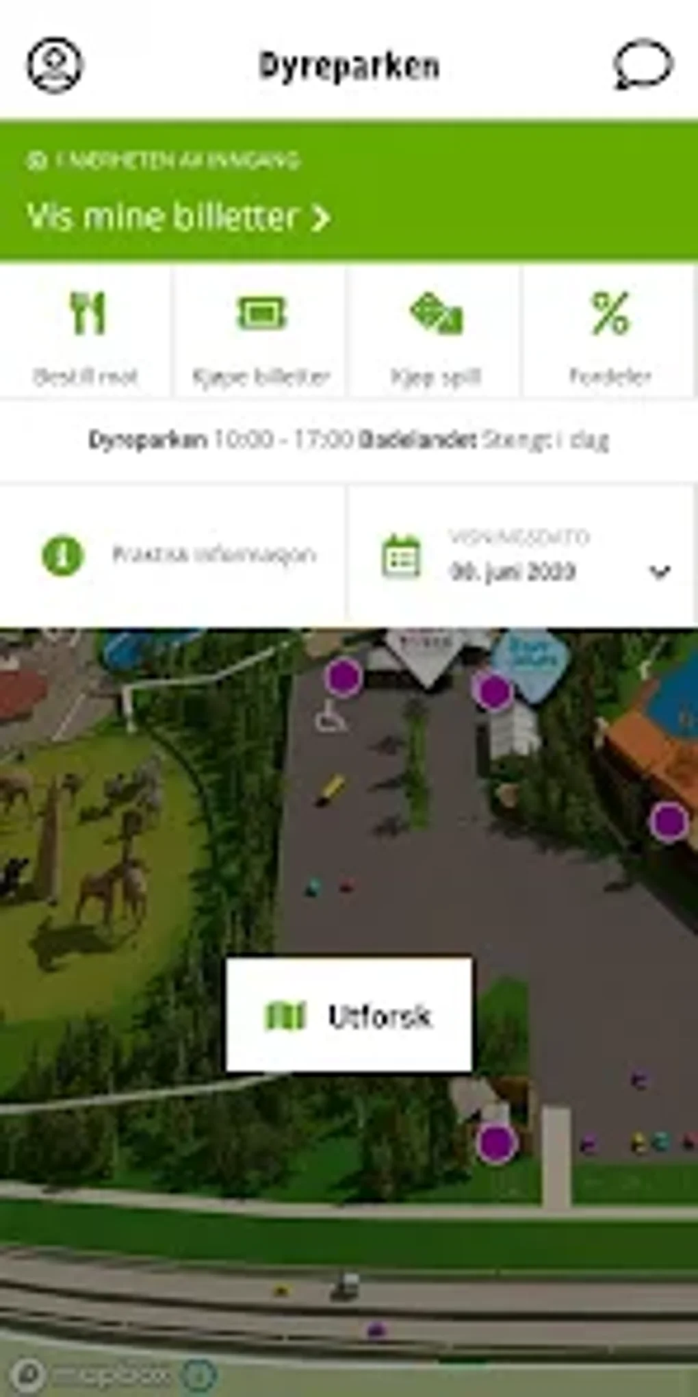 Dyreparken for Android - Download