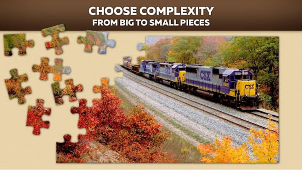 Trains Jigsaw Puzzle Free APK for Android - Download