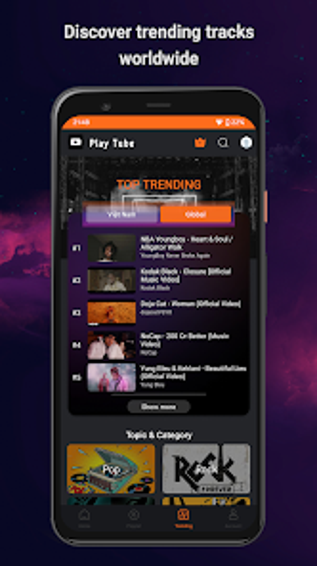 Play Tube - Block Ads on Video for Android - Download