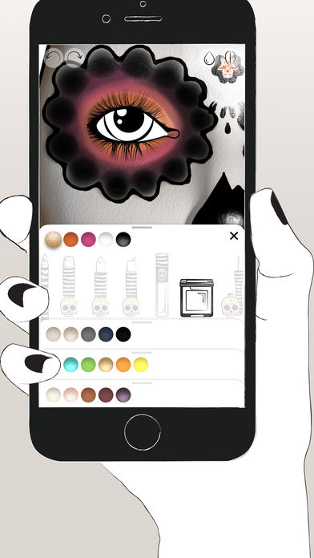 Prêt-à-Makeup voor iPhone - Download