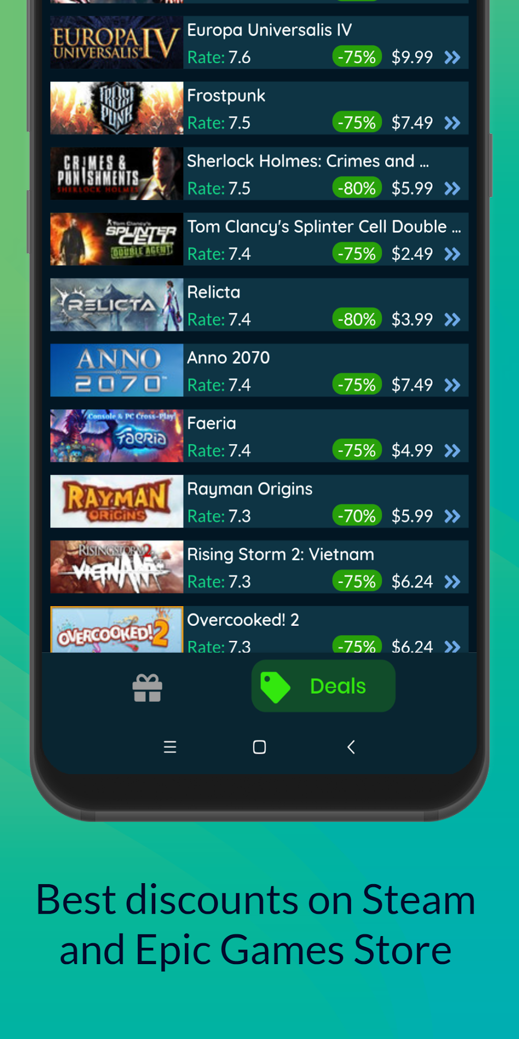 Get Games - Steam Epic Alert for Android - Download