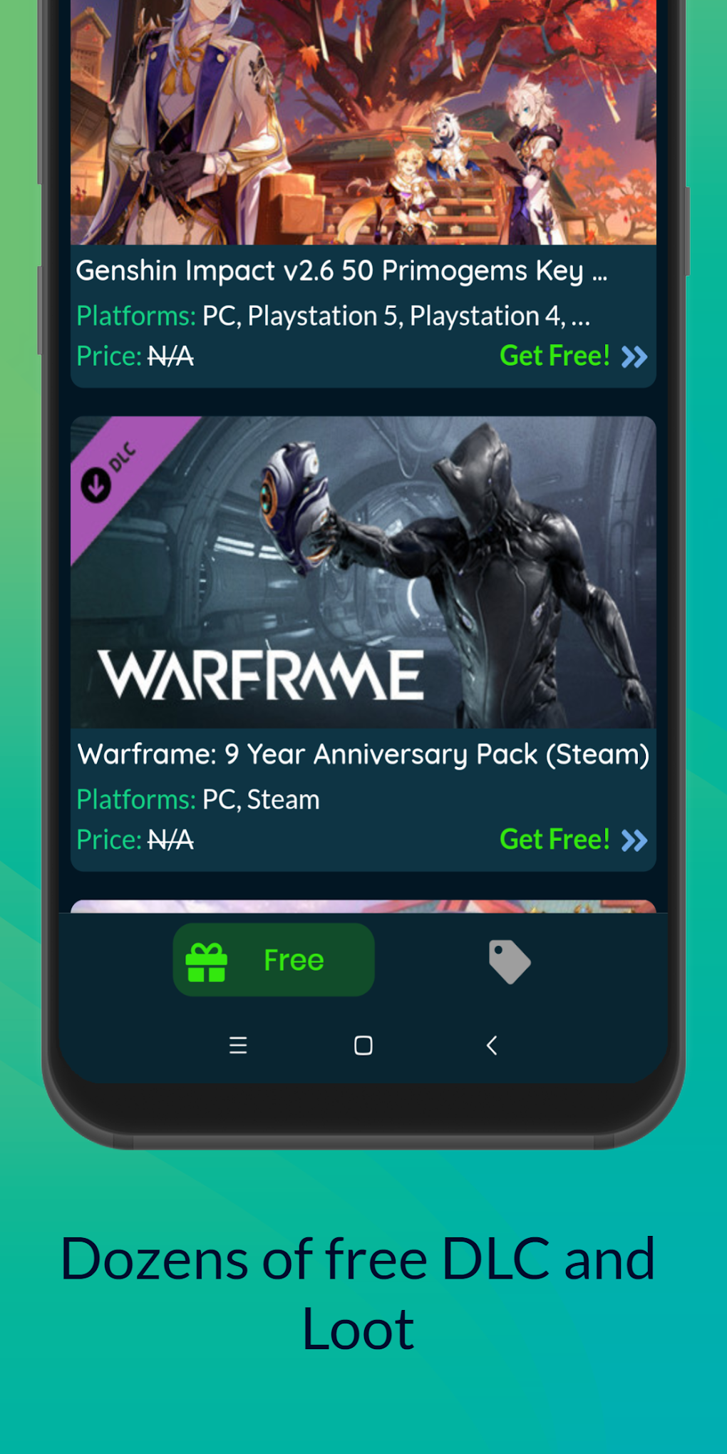 Get Games - Steam Epic Alert for Android - Download
