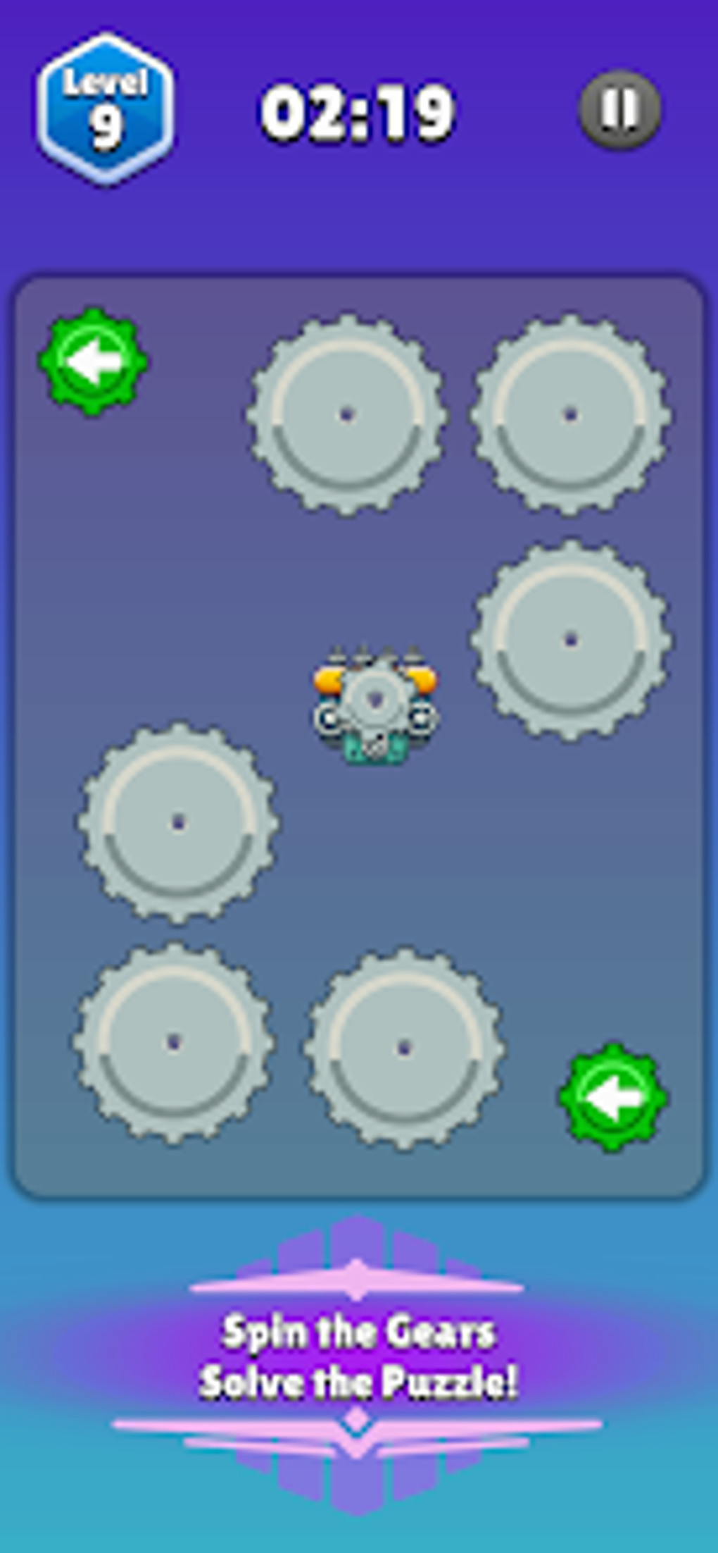Gear Puzzle: Spin Solve para Android - Descargar