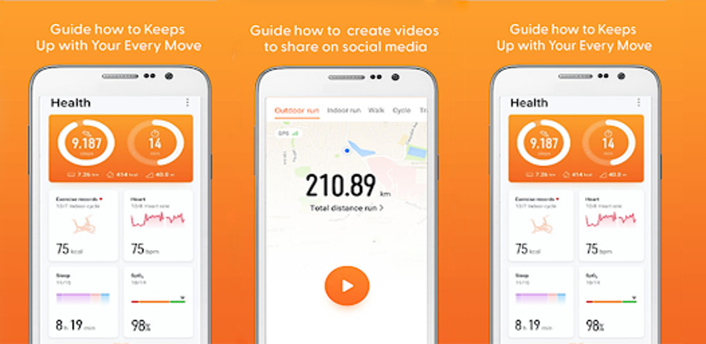Huawei Health Android Guide (Android) - Download