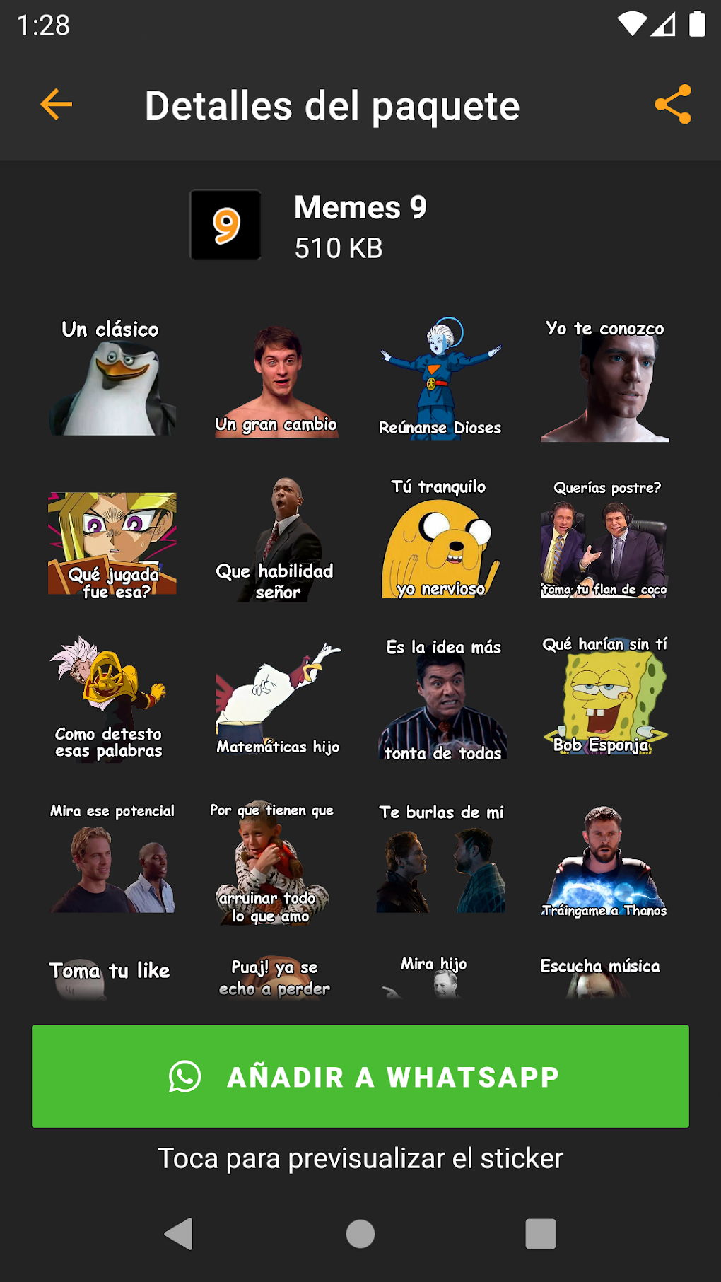 Memes Hub Stickers para Android - Descargar