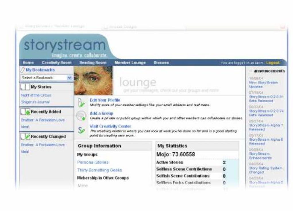 StoryStream - Descargar