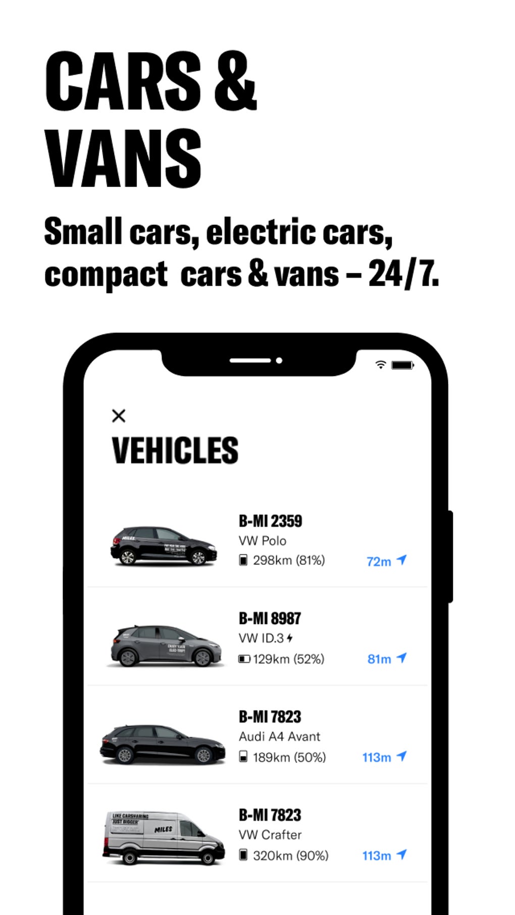 MILES Carsharing Vans APK for Android - Download