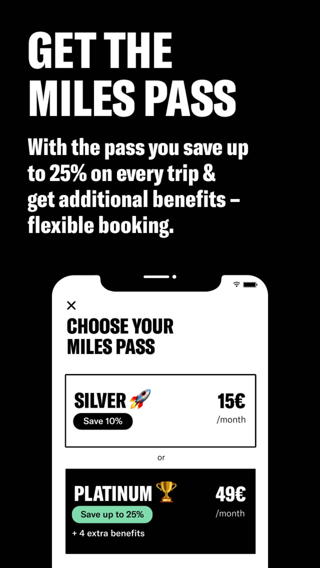 MILES Carsharing Vans APK for Android - Download