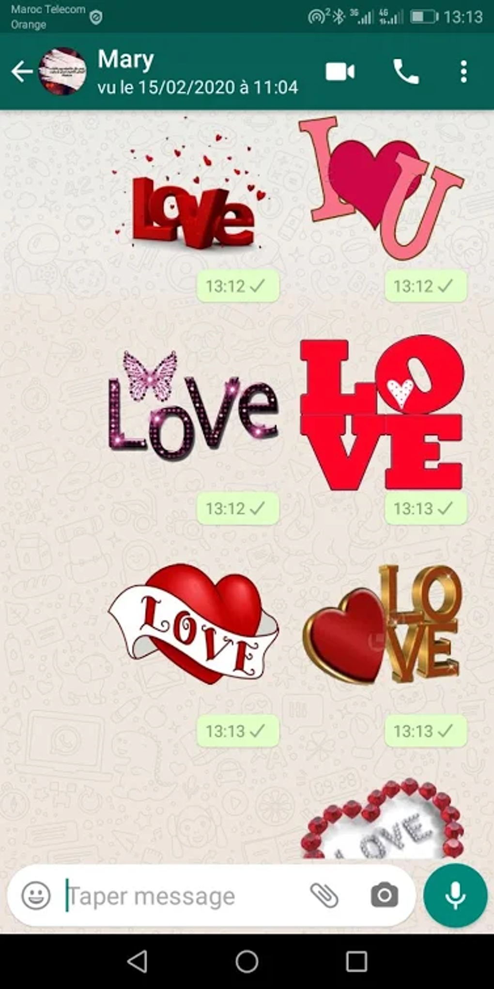 WAStickerApps - Stickers Love for Android - Download