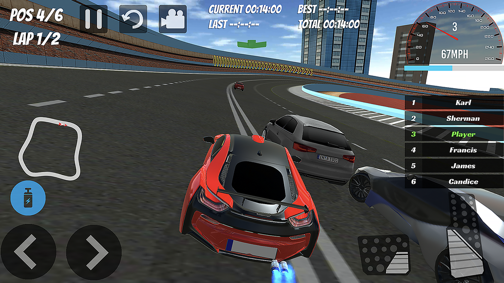 SCR - Super Car Racing 2021 for iPhone - Download