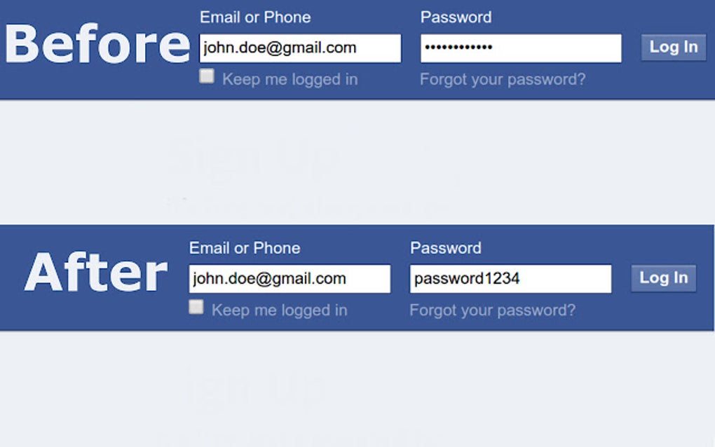 Password Revealer for Google Chrome - Extension Download