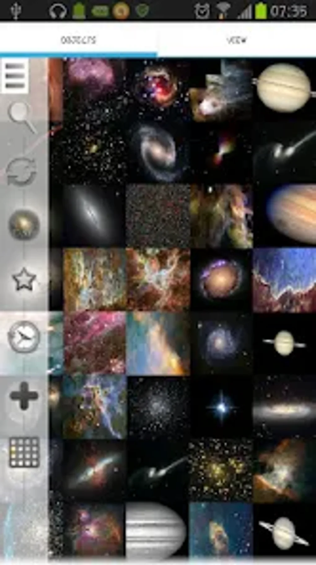 ErgoSky - Astronomy Pictures G per Android - Download