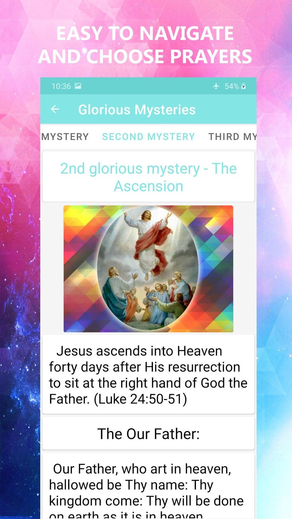 Holy Rosary With Audio for Android - Download