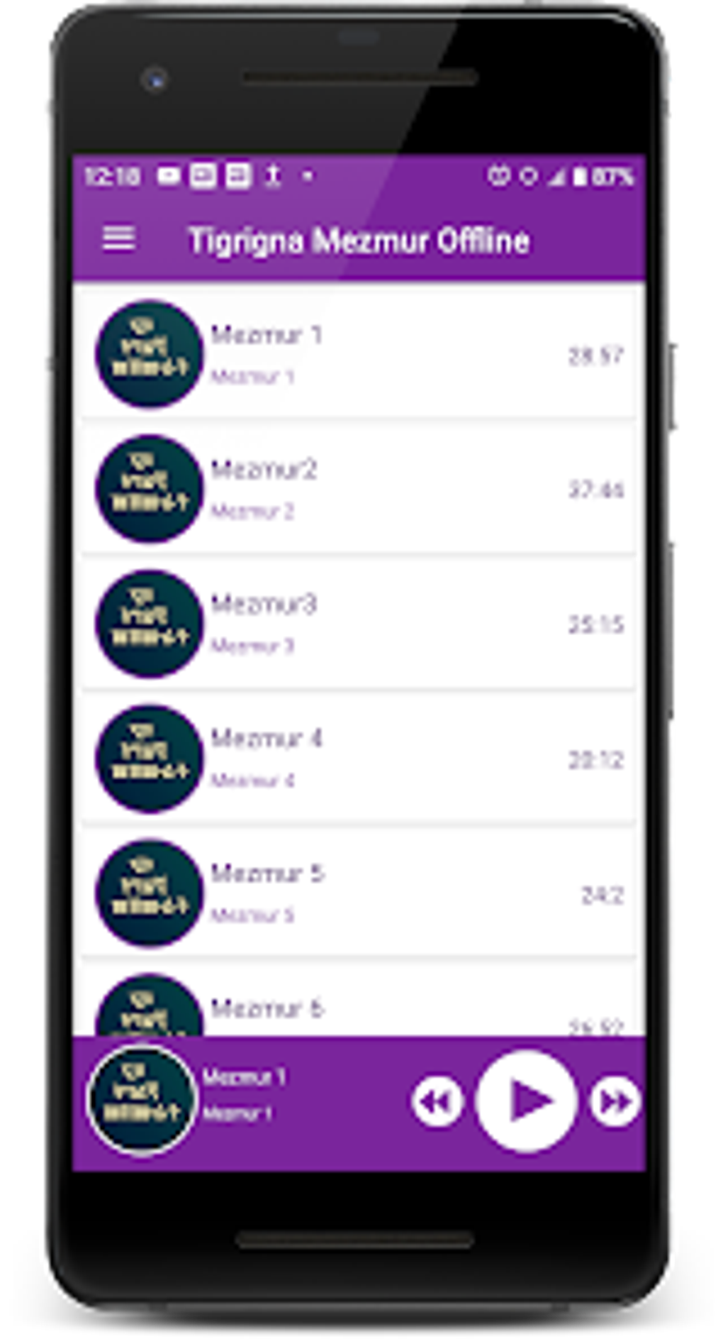 Tigrigna Mezmur Offline for Android - Download