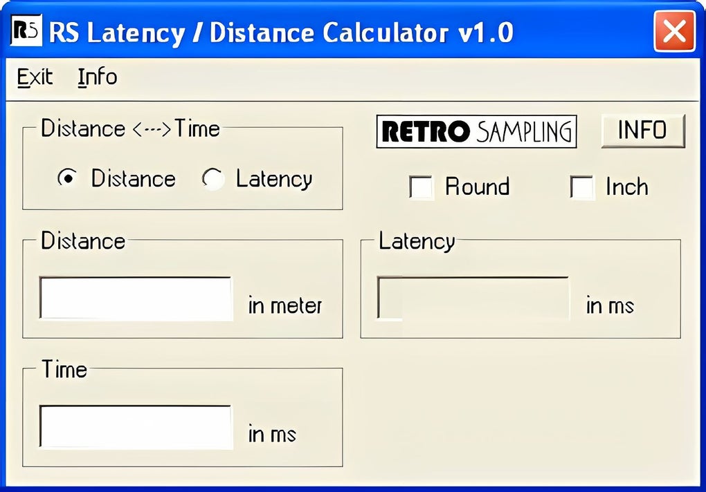 Portable RS Latency Distance Calculator - Descargar