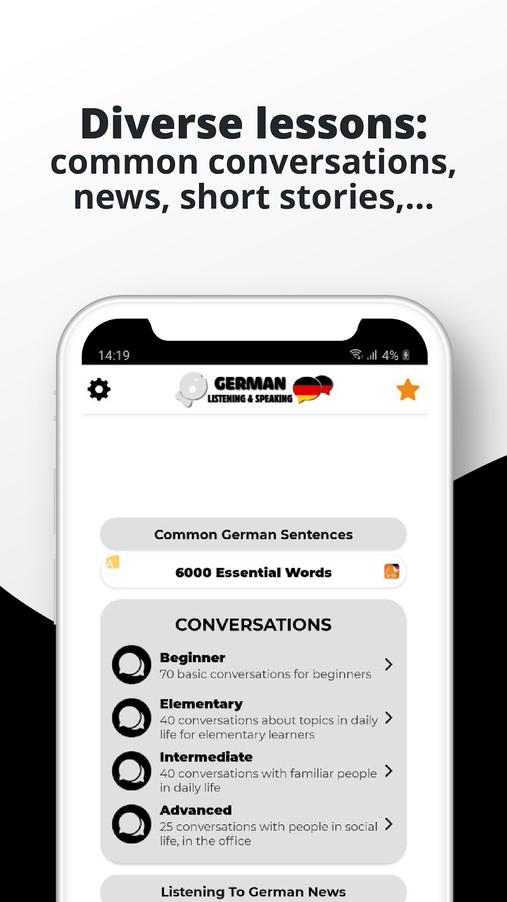 Learn German - Listening And Speaking for Android - Download