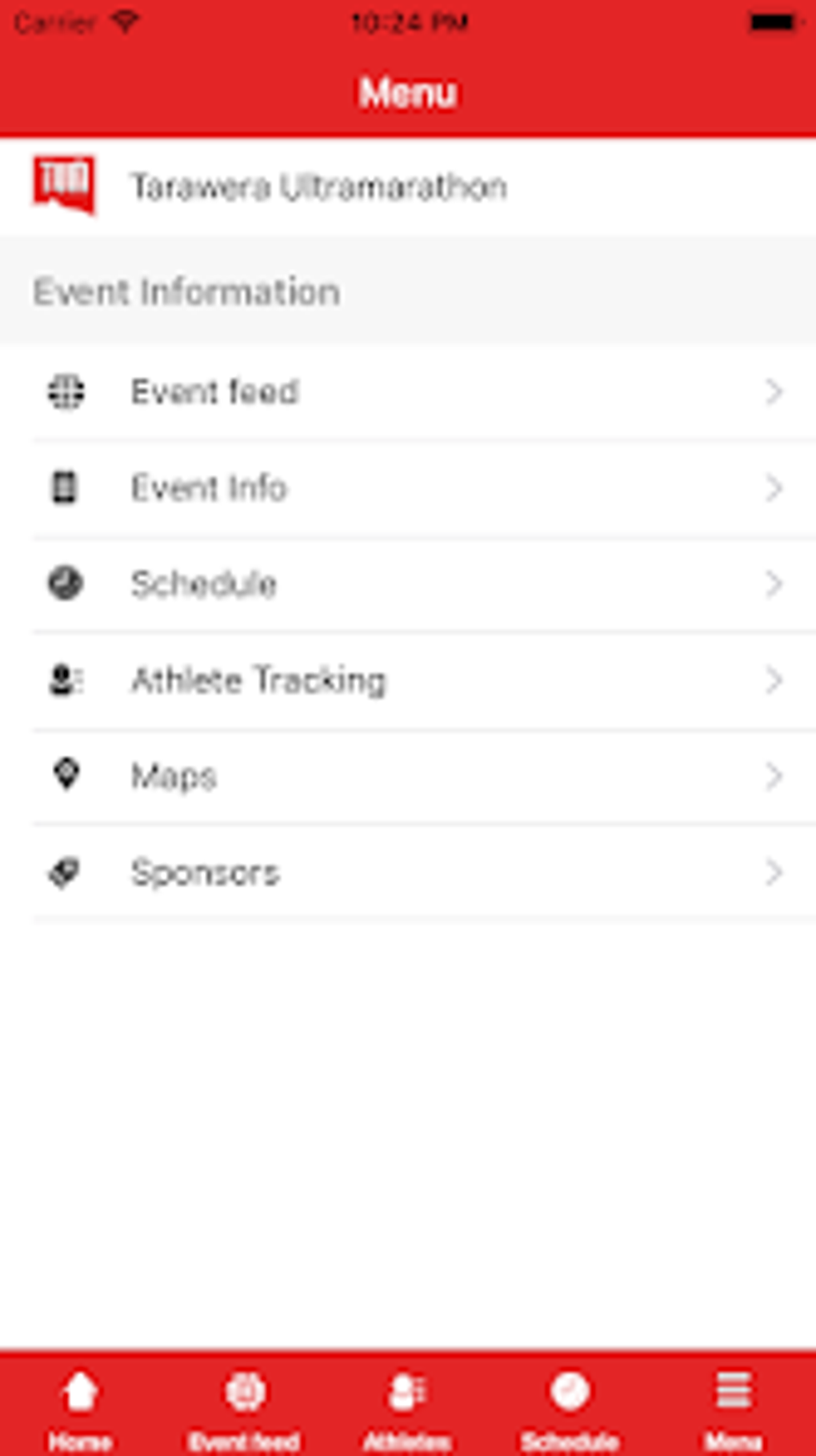 Tarawera Ultramarathon for Android - Download